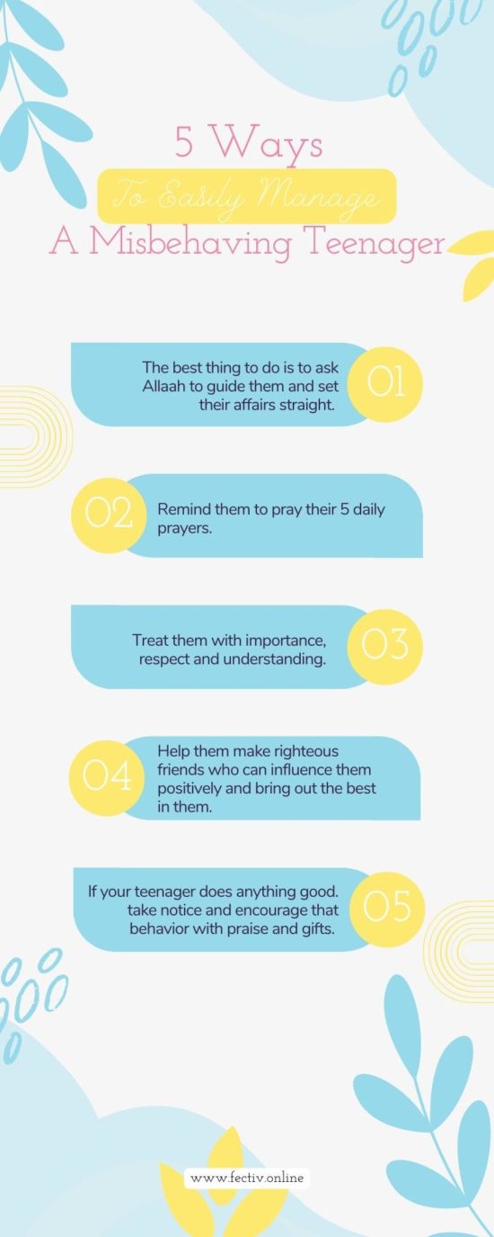 Muslim Teenager Misbehaves: How to Correct Them Gently ⋆ Fectiv